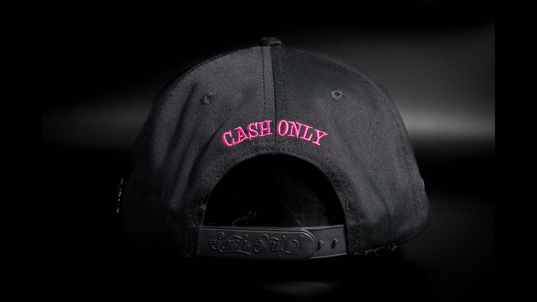 Pantera Rosa Negra Lisa Flat – Cash Only Veracruz